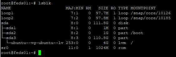 Menambah ukuran partisi root Linux - CBTP Knowledgebase