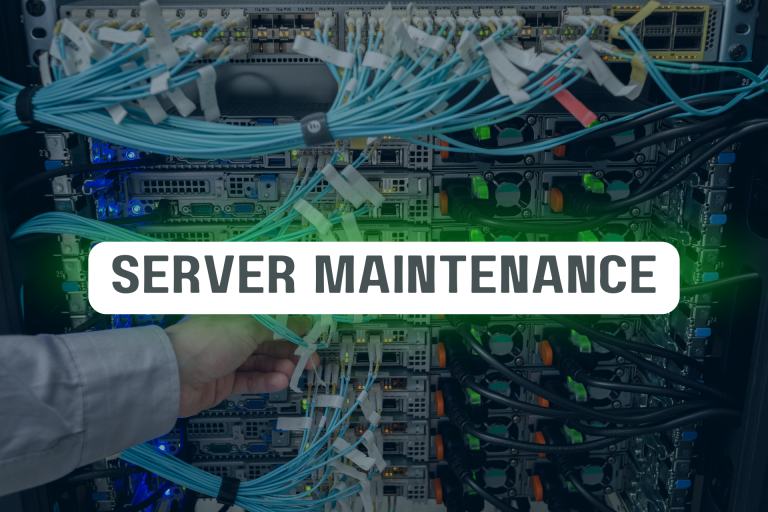 List Pekerjaan Server Maintenance - CBTP Knowledgebase