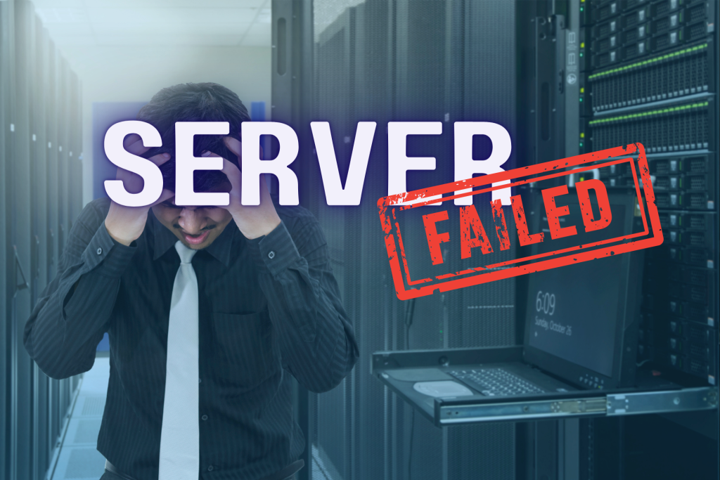 Tips Penanganan Server Rusak