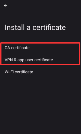 VPN IKEv2/IPSec Digital Signature Untuk Windows dan Android