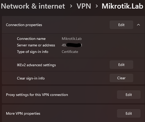 VPN IKEv2/IPSec Digital Signature Untuk Windows dan Android